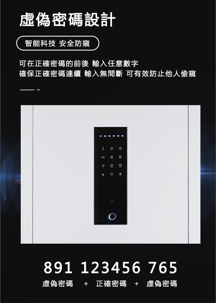 YKL-5538 美型智能指紋保險箱 - 金鈺保險箱