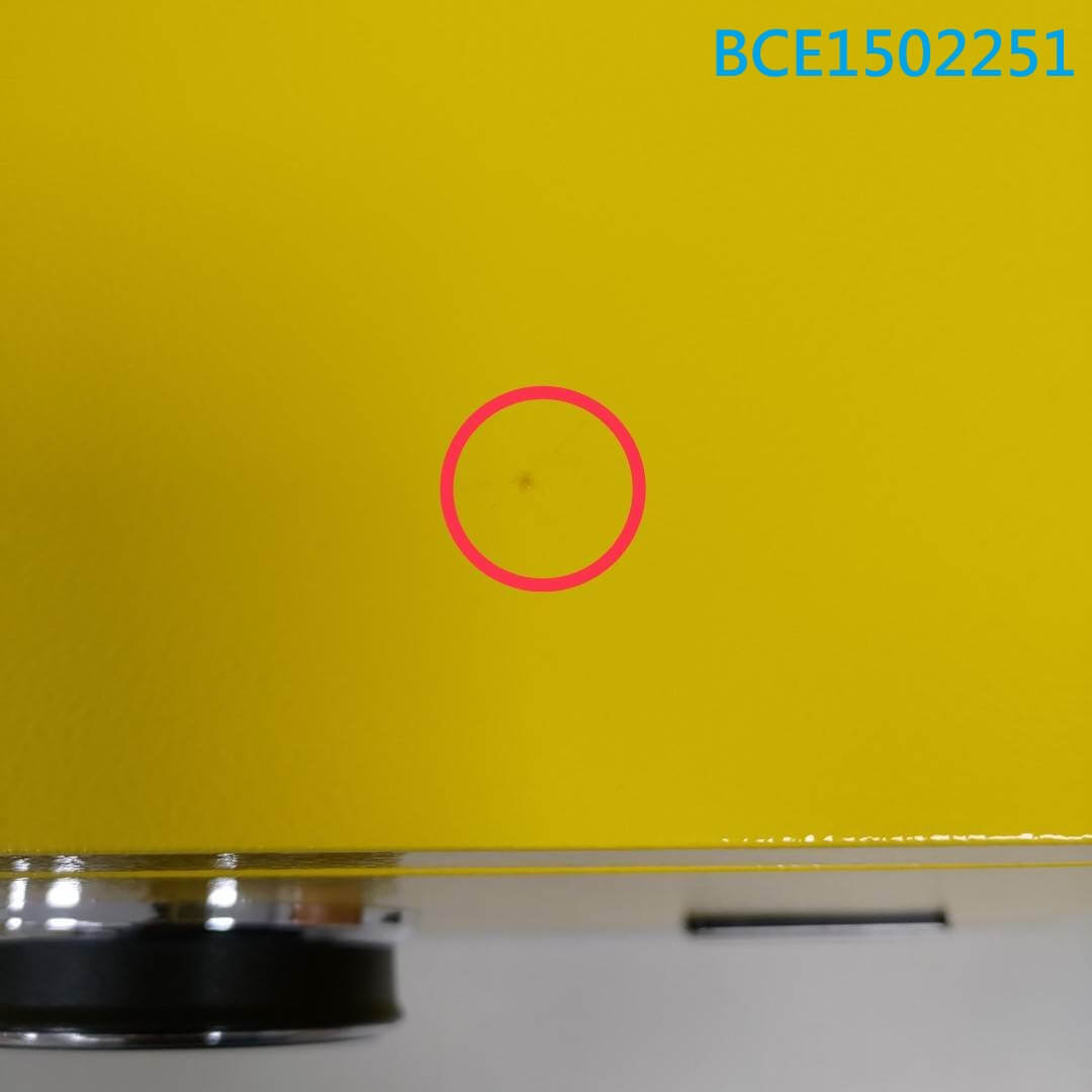 AG-2535 黃色 電容指紋&觸控密碼保險櫃 (福利品BCE1502251) - 金鈺保險箱